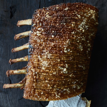 Rack of Kurobuta Pork | Recipes | AEG New Zealand