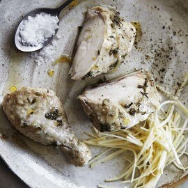 Chicken with Celeriac Remoulade | Recipes | AEG New Zealand