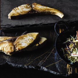 Seared Kingfish With Coleslaw | Recipes | AEG New Zealand