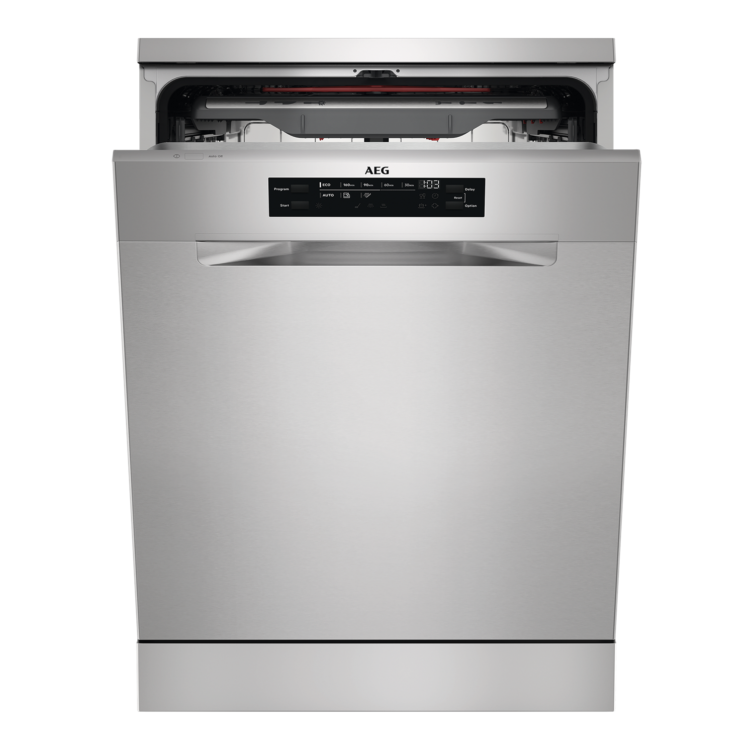 AEG 60cm Freestanding Stainless Steel Dishwasher – FFB53600PM - FFB53600PM