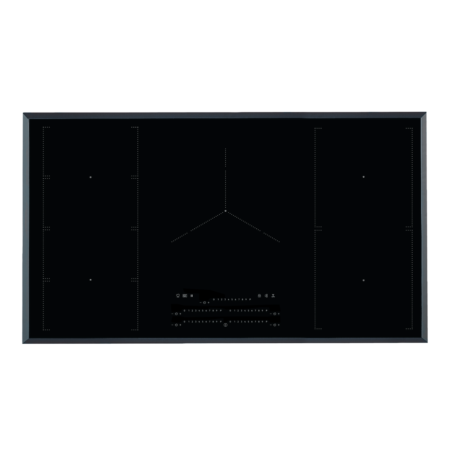 90cm 5 zone induction cooktop with ProCook - IKE95771FB